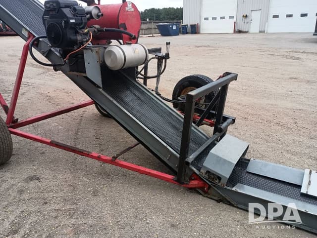 2009 Doyle Field Loder Belt Conveyor Lot No. 21 Harvesting For Sale ...