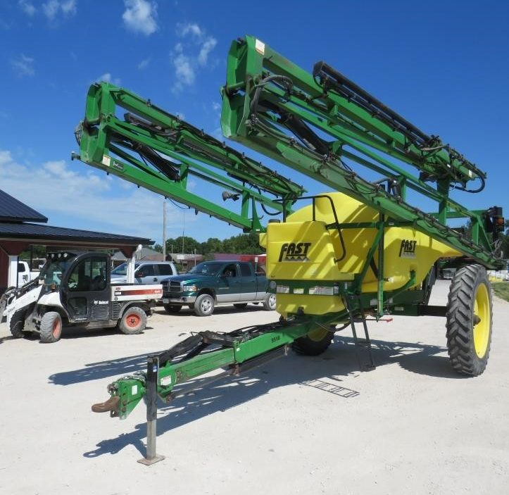 SOLD - 2009 Fast 9518 Lot No. f698744e-126f-11ed-9544-0246304ce823 ...