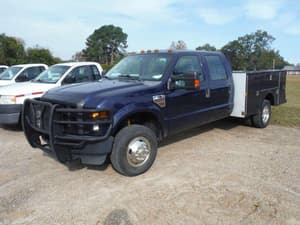 SOLD - 2009 Ford F350 Truck, s/n 1FDWW37R09EA44574: Super-duty ...