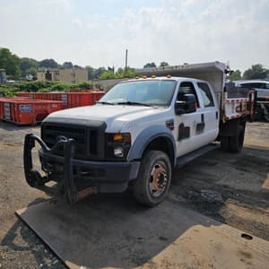 SOLD - 2009 Ford F-450 Lot No. 503 Other Equipment with 339,249 mi ...