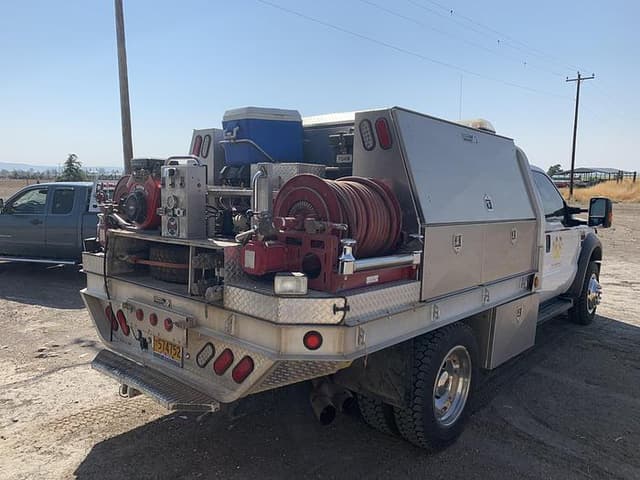 2009 Ford F450 Wildland Fire Rig Stock No. 1FDAX47R39EA33145 Other ...