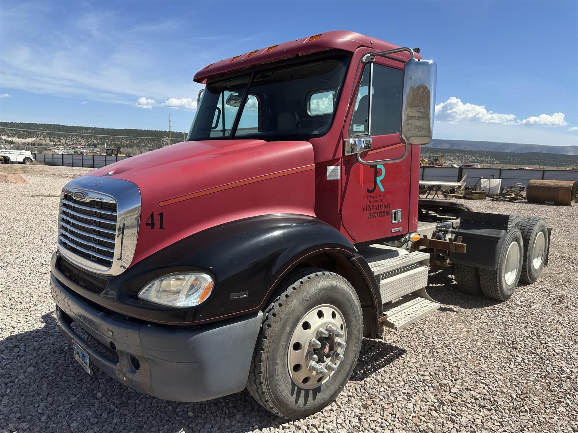2009 Freightliner Columbia 112 Other Equipment Trucks for Sale ...