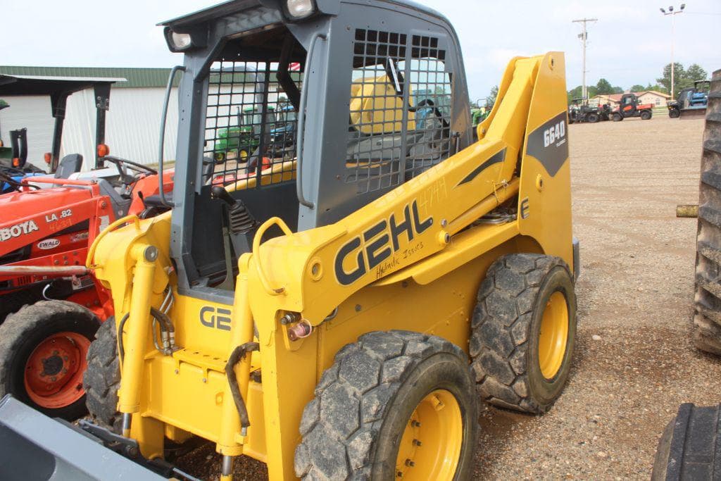 2009 Gehl 6640 Construction Skid Steers for Sale | Tractor Zoom