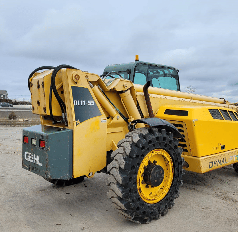 2009 Gehl DL11-55 Construction Telehandlers for Sale | Tractor Zoom