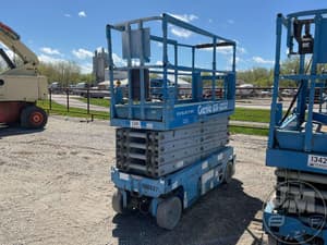 SOLD - 2009 Genie GS3232 Lot No. 198711 Construction with 337 Hrs ...