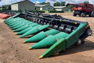 SOLD - 2009 Geringhoff NS 1200/FB Stock No. 174256 Harvesting with 12 ...