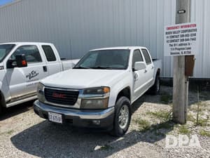 SOLD - 2009 GMC Canyon Lot No. 138 Other Equipment with --- mi ...