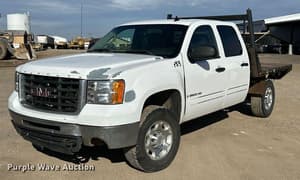 SOLD - 2009 GMC 2500HD Lot No. EK9875 Other Equipment with 268,543 mi ...