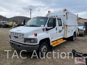 SOLD - 2009 GMC Topkick C5500 Lot No. 501 Other Equipment with 58,662 mi | Tractor Zoom