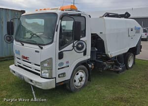 SOLD - 2009 GMC W5500 Lot No. EQ2535 Other Equipment with --- mi ...