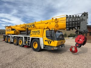 SOLD - 2009 Grove GMK5225 Lot No. 289415 Construction with 10,740 Hrs ...