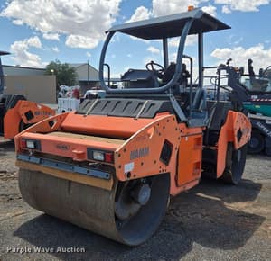 SOLD - 2009 Hamm HD110HV Lot No. DT4886 Construction with 624 Hrs ...