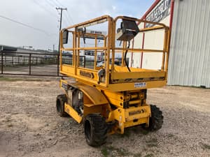 SOLD - 2009 Haulotte 2668RT Lot No. 162197 Construction with 15,799 Hrs ...