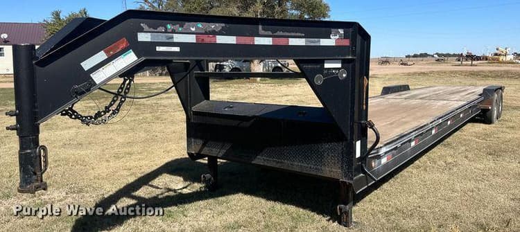 SOLD - 2009 Hefty Undetermined Other Equipment Trailers | Tractor Zoom