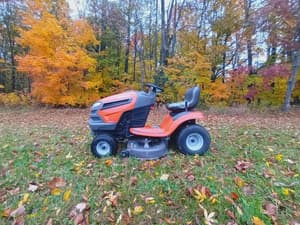 SOLD - 2009 Husqvarna YTH2242 Stock No. 121085 Other Equipment with 42 ...