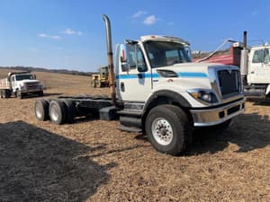 SOLD - 2009 International 7400 Lot No. 190 Other Equipment with --- mi ...