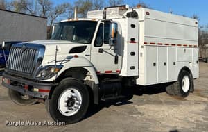 SOLD - 2009 International Workstar 7300 Lot No. DQ6443 Other Equipment ...