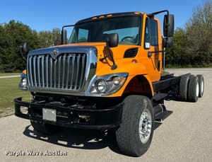 2009 International WorkStar 7600 Lot No. DT2012 Other Equipment For ...