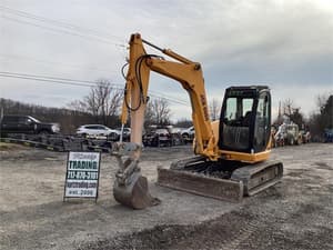 SOLD - 2009 JCB 8080 ZTS EXCAVATOR Construction with --- Hrs | Tractor Zoom