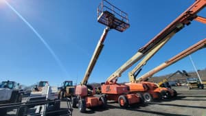 SOLD - 2009 JLG 600S Boom Lift Construction with 1,298 Hrs | Tractor Zoom