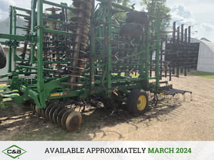 SOLD - 2009 John Deere 2310 Stock No. 346531 Tillage with 45.75 ft ...
