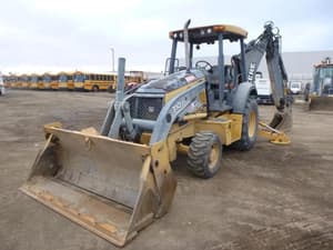 2009 John Deere 310L EP Lot No. 2807 Construction For Sale with 5,375 ...