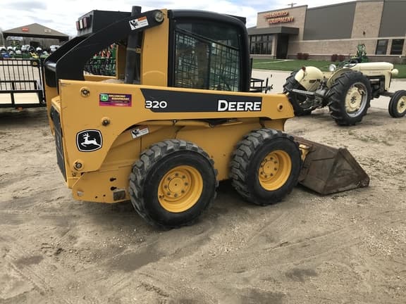 2009 John Deere 320 Construction Skid Steers for Sale | Tractor Zoom