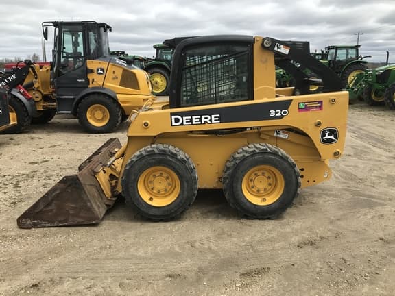 2009 John Deere 320 Construction Skid Steers for Sale | Tractor Zoom