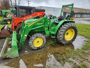 SOLD - 2009 John Deere 4005 Stock No. 555802 Tractors with 281 Hrs ...