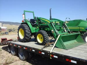 2009 John Deere 4005 Stock No. Z115089 Tractors For Sale with 856 Hrs ...