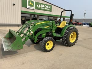 SOLD - 2009 John Deere 4105 Stock No. 225066 Tractors with 588 Hrs ...