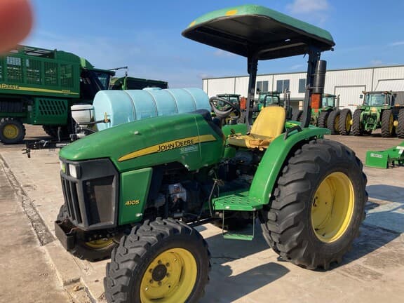 SOLD - 2009 John Deere 4105 Tractors 40 to 99 HP | Tractor Zoom