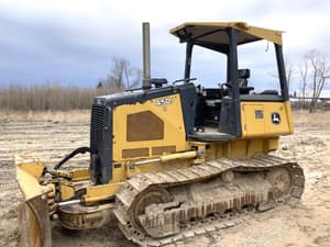 SOLD - 2009 John Deere 450J LT Lot No. 1649367 Construction with 8,716 ...