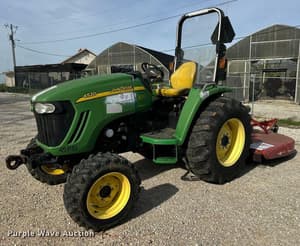 SOLD - 2009 John Deere 4520 Lot No. DV1967 Tractors with 1,418 Hrs ...