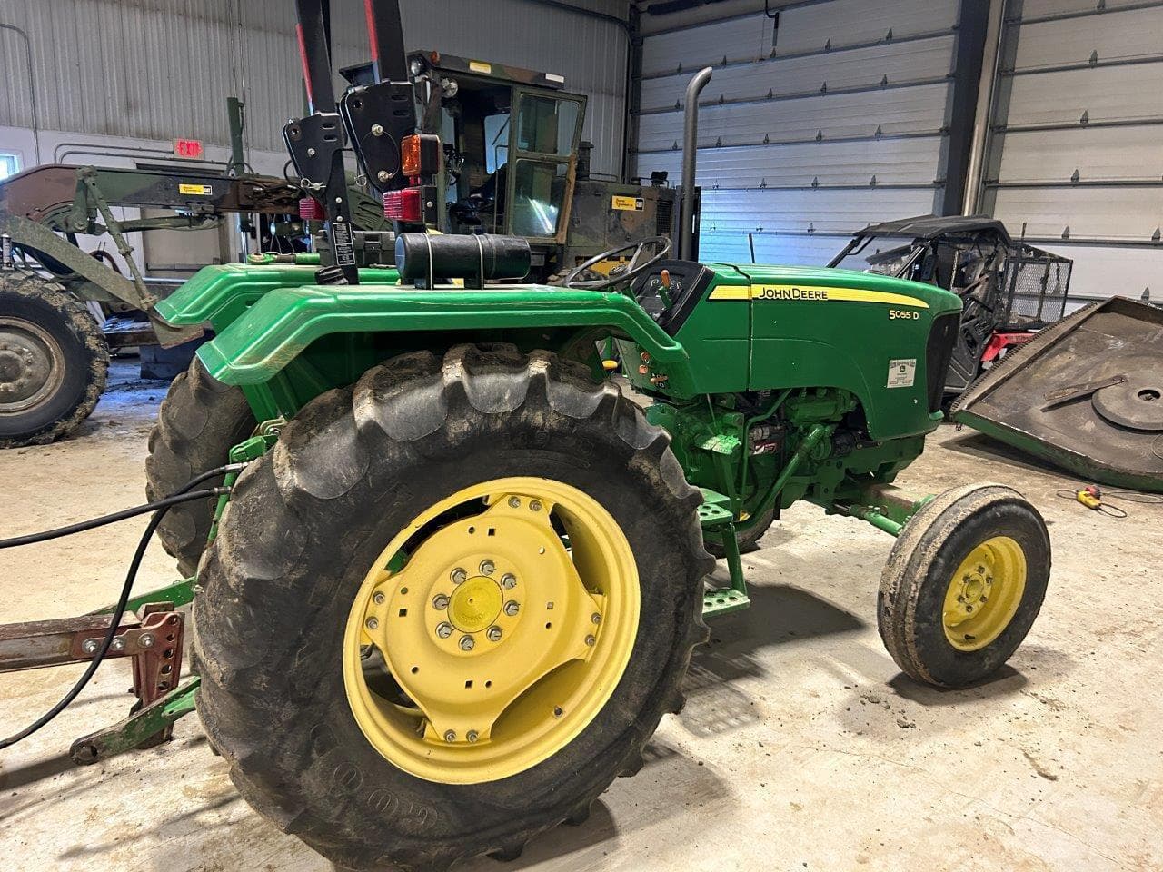 2009 John Deere 5055D Tractors 40 to 99 HP for Sale | Tractor Zoom