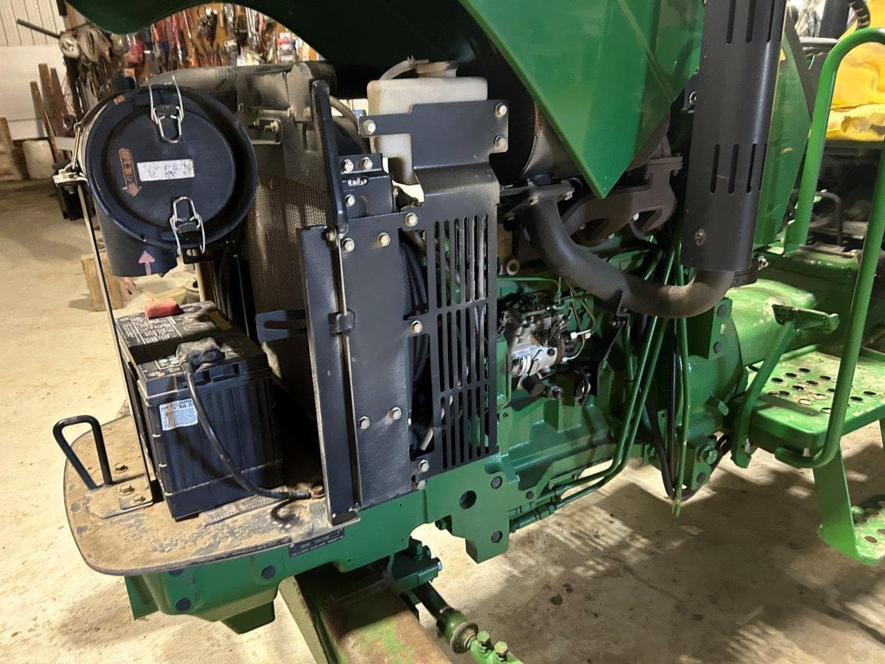 2009 John Deere 5055D Tractors 40 to 99 HP for Sale | Tractor Zoom