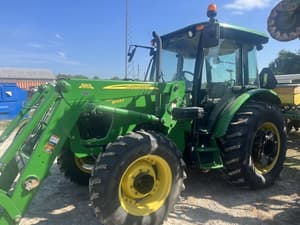 SOLD - 2009 John Deere 5093E Stock No. V0003549 Tractors with 2,100 Hrs ...