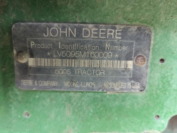 2009 John Deere 5095M Tractors 40 to 99 HP for Sale | Tractor Zoom