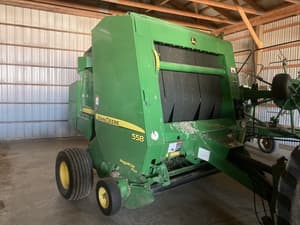 SOLD - 2009 John Deere 558 Stock No. A192803A Hay and Forage with 8,176 ...