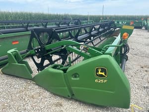 SOLD - 2009 John Deere 625F Harvesting Stock No. 196866 | Tractor Zoom