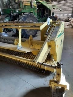 SOLD - 2009 John Deere 630B Stock No. 242263 Harvesting with 10 ft ...