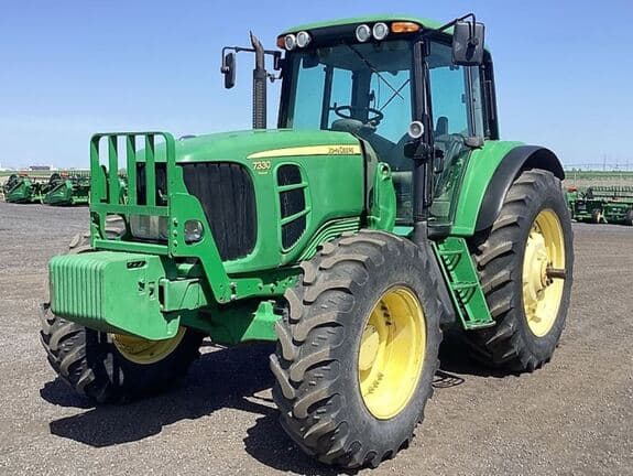 2009 John Deere 7330 Tractors 100 to 174 HP for Sale | Tractor Zoom