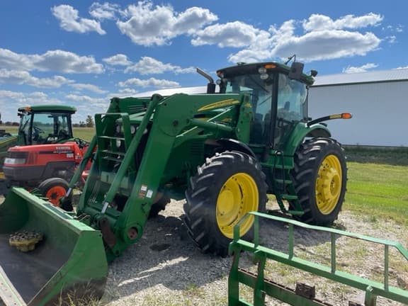 2009 John Deere 7630 Tractors 175 to 299 HP for Sale | Tractor Zoom