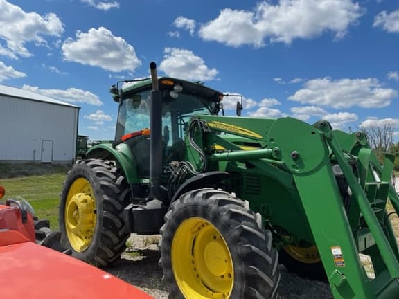 2009 John Deere 7630 Tractors 175 to 299 HP for Sale | Tractor Zoom