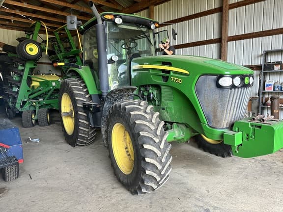 2009 John Deere 7730 Tractors 175 to 299 HP for Sale | Tractor Zoom