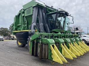 SOLD - 2009 John Deere 7760 Stock No. 50001461 Harvesting with 3,155 ...