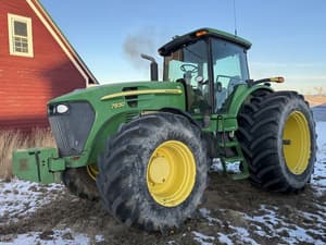 2009 John Deere 7830 Stock No. 95877 Tractors For Sale with 15,608 Hrs ...
