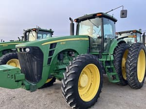 2009 John Deere 8130 Stock No. 375303 Tractors For Sale with 5,355 Hrs ...