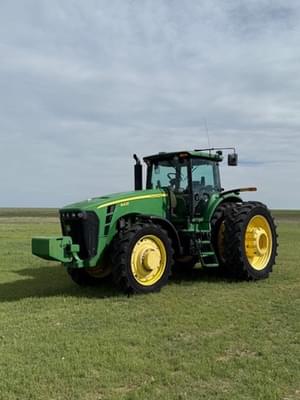 SOLD - 2009 John Deere 8430 Stock No. Kyle/Stockett Tractors with 5,186 ...