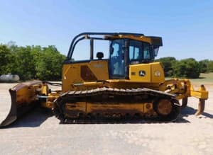 2009 John Deere 850J LGP Lot No. 1414 Construction For Sale | Tractor Zoom